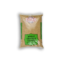 SWAD Wheat Cracked Coarse 4lb - Desi Gabbar